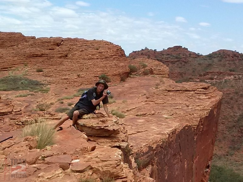 Kings Canyon walk is spectacular - Trax2 Australia